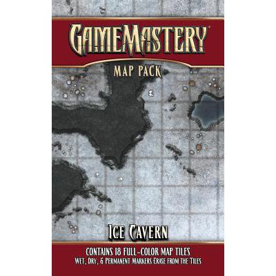 Gamemastery Map Pack: Ice Cavern
