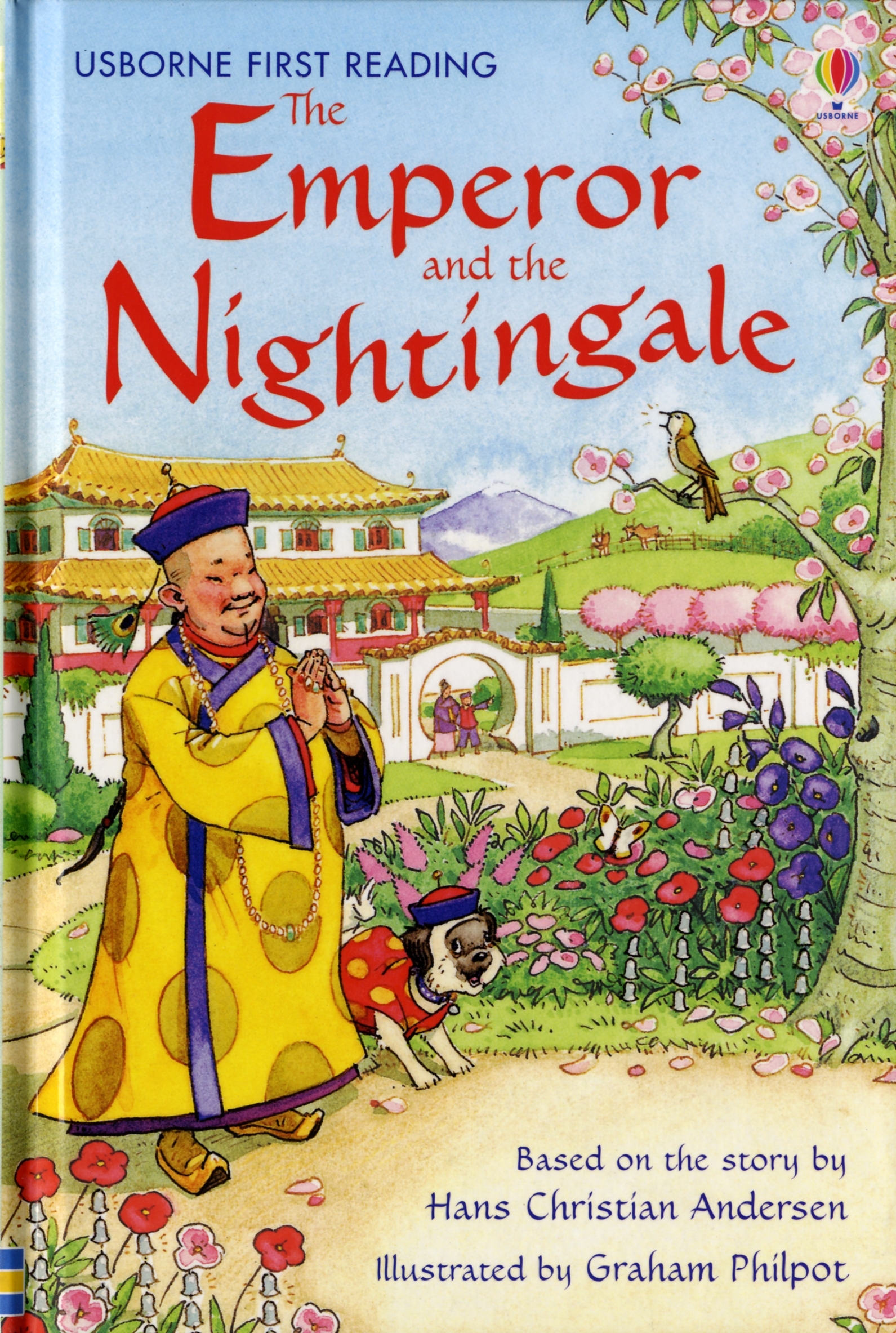 The Emperor and the Nightingale Usborne英文原版