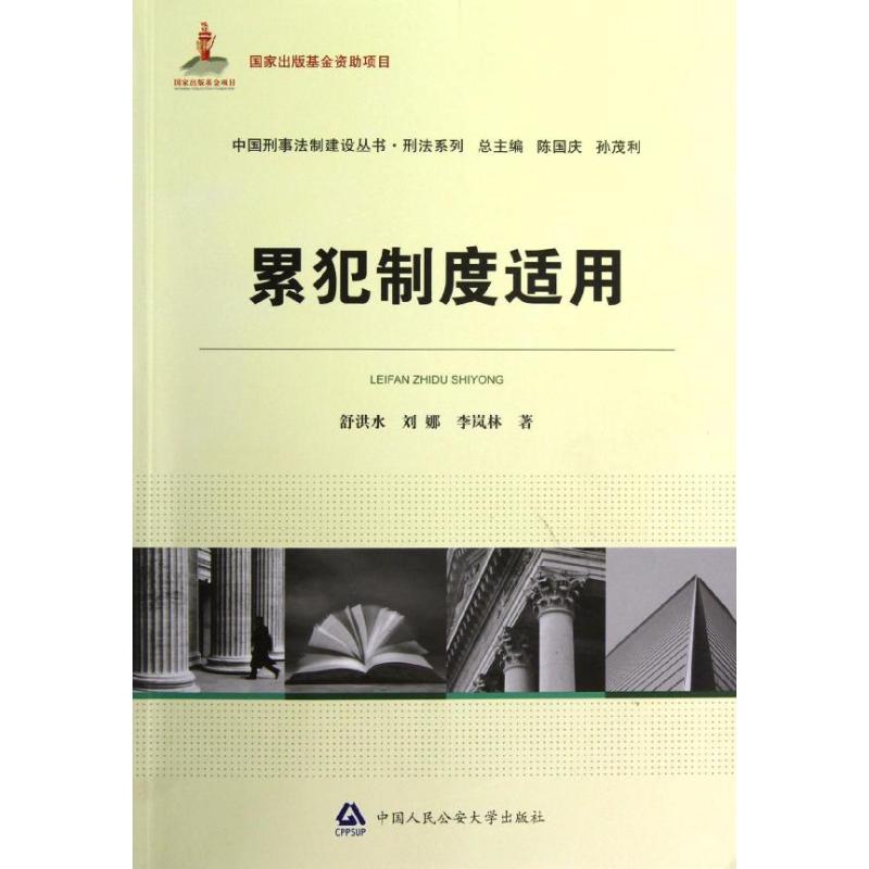 累犯制度适用/中国刑事法制建设丛书