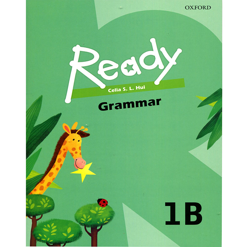 牛津小学英语教材 Oxford Ready Grammar 1B 语法练习册 语法练习册