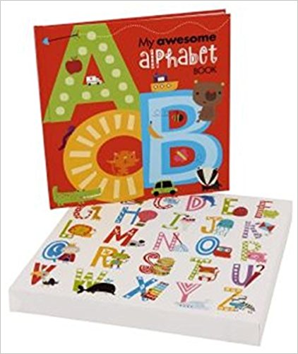 My Awesome Alphabet Book 英文原版