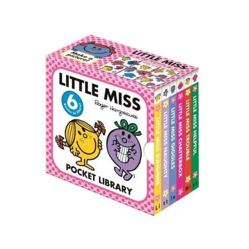 Little Miss: Pocket Library...