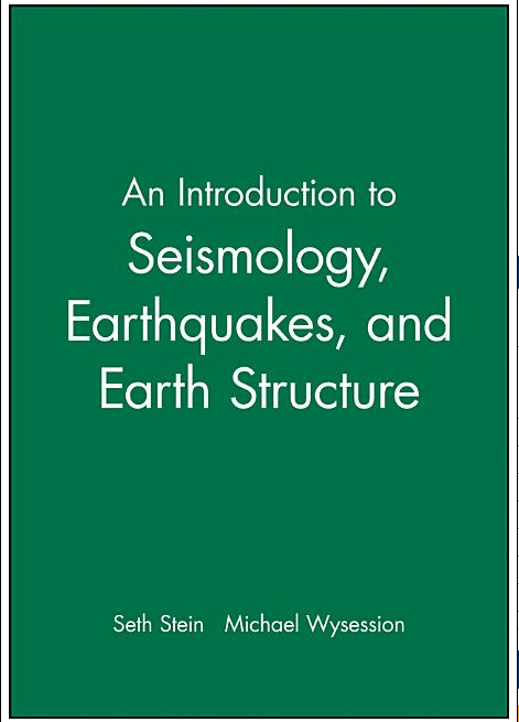 An Introduction To Seismology,