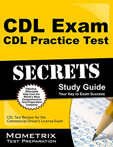 CDL Exam Secrets CDL Practice Tes