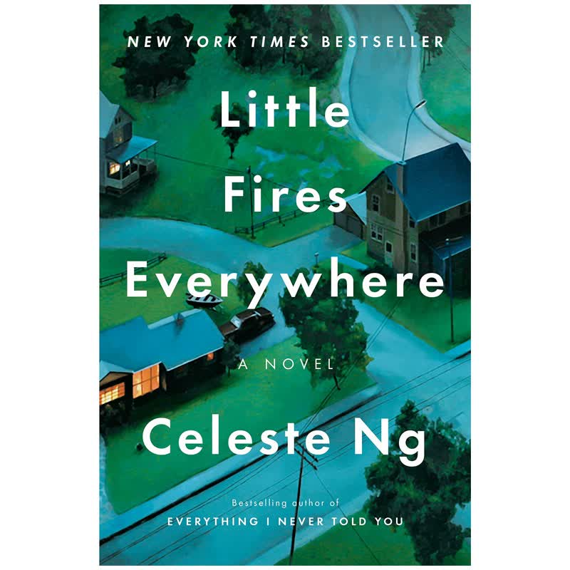 Little Fires Everywhere/ Celeste Ng伍绮诗/英文小说善本图书