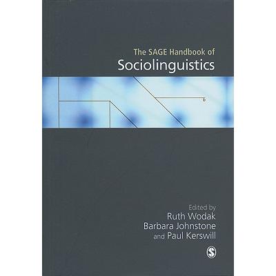The Sage Handbook of Sociolinguistics