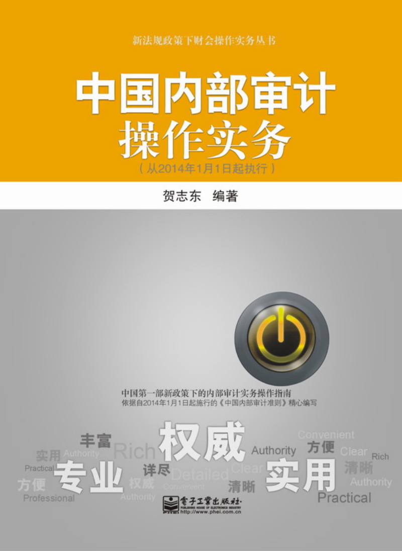 新法规政策下财会操作实务丛书：中国内部审计操作实务（从2014年1月1日起执行）