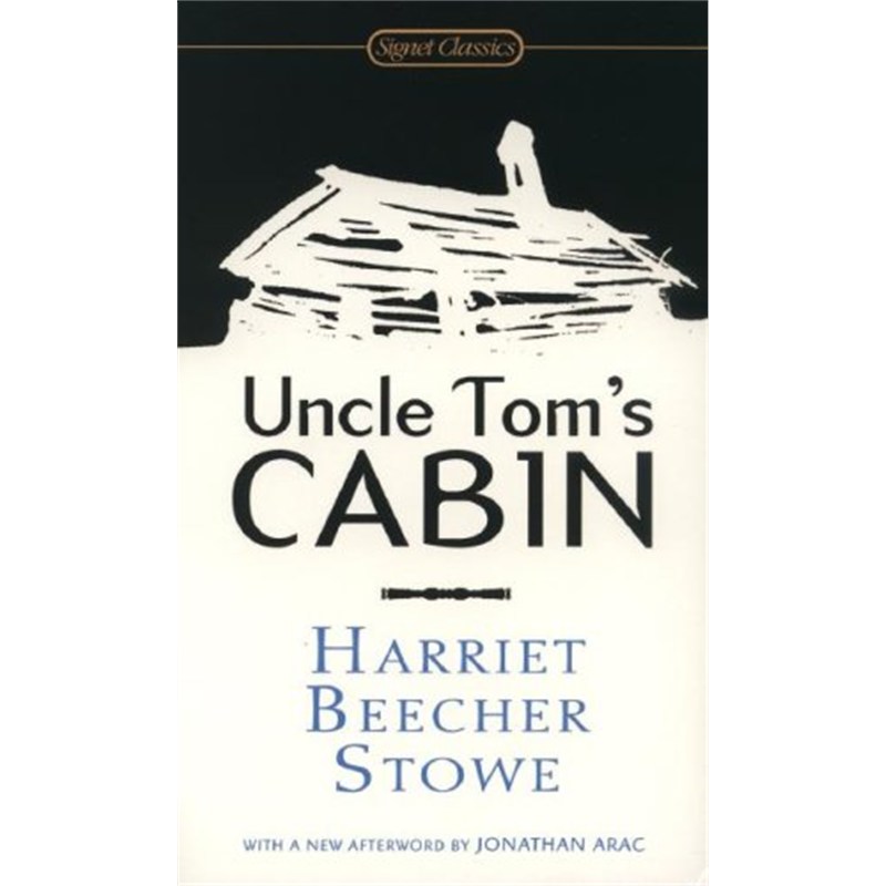 英文原版 Uncle Tom's Cabin 汤姆叔叔的小屋 经典名著 世界名著