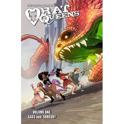 Rat Queens Volume 1: Sass & Sorcery