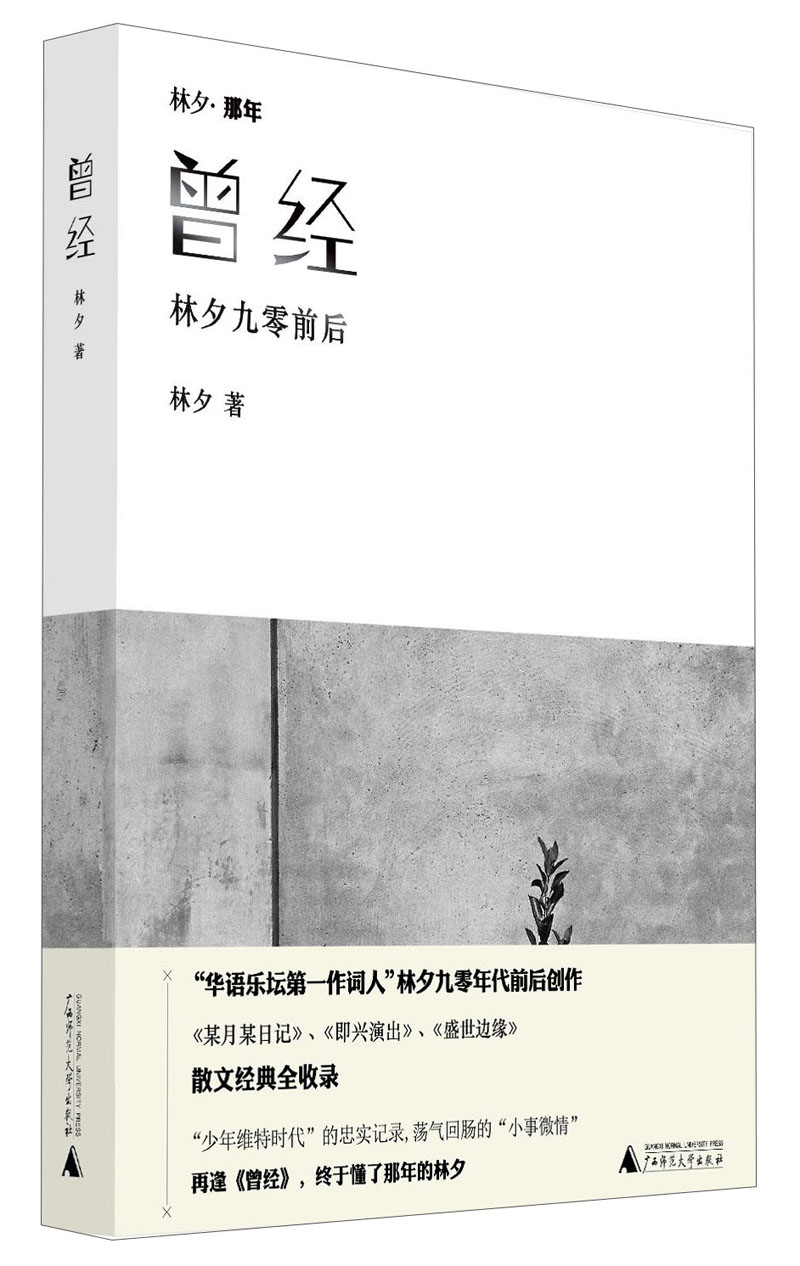 曾经：林夕九零前后