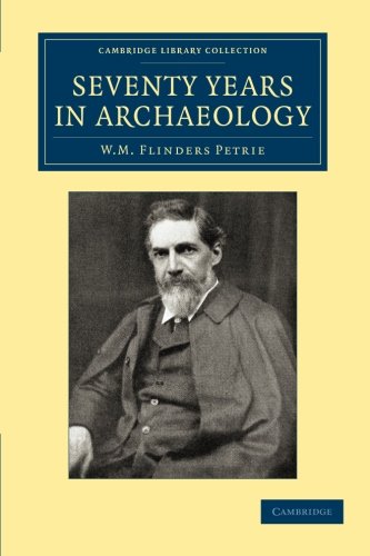 Seventy Years in Archaeology
