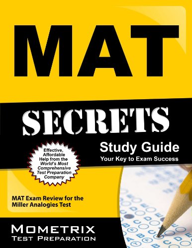 MAT Secrets: MAT Exam Review for the