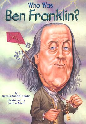 预售 Who Was Ben Franklin? 谁是杰明?富兰克林？杂文美文 英文原版