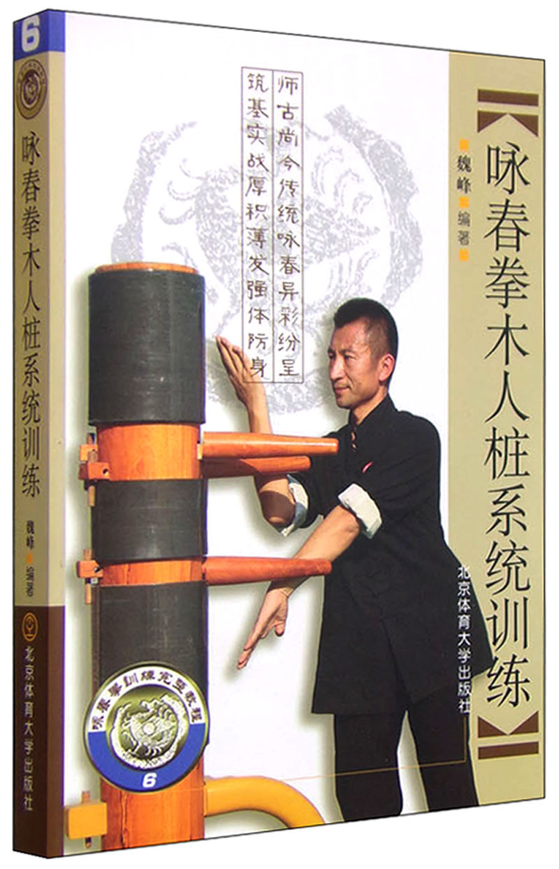 咏春拳训练完整教程：咏春拳木人桩系统训练