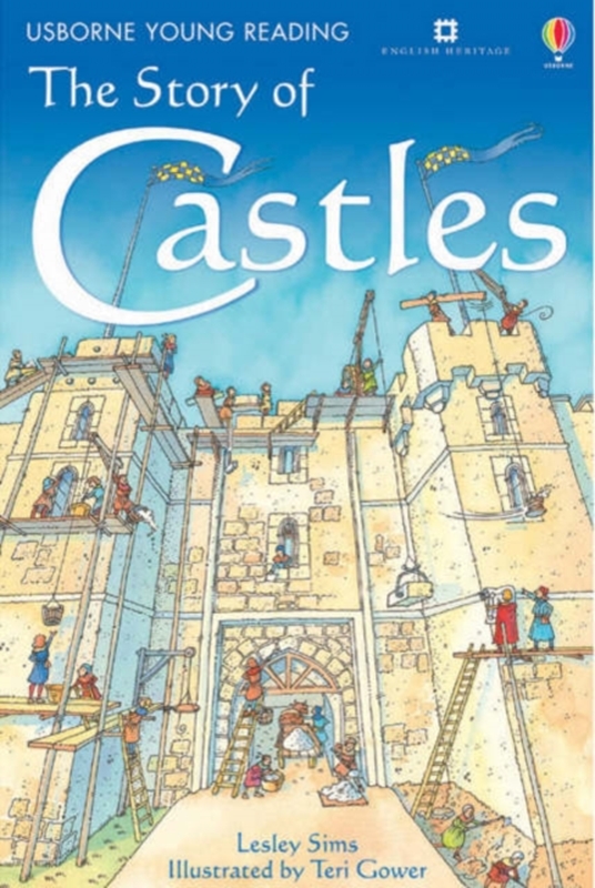 The Story of Castles Usborne英文原版 城堡的故事,尽管奥斯本英文原版 英文原版