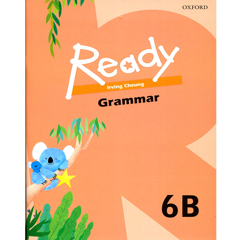 牛津小学英语教材 Oxford Ready Grammar 6B 语法练习册 语法练习册