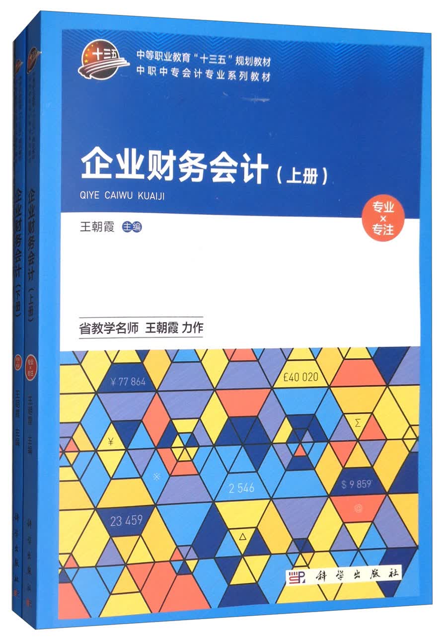 企业财务会计（套装上下册）