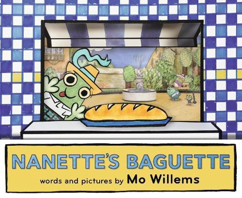 纳内特的面包 英文原版 Nanette's Baguette 莫威廉斯 趣味故事绘本