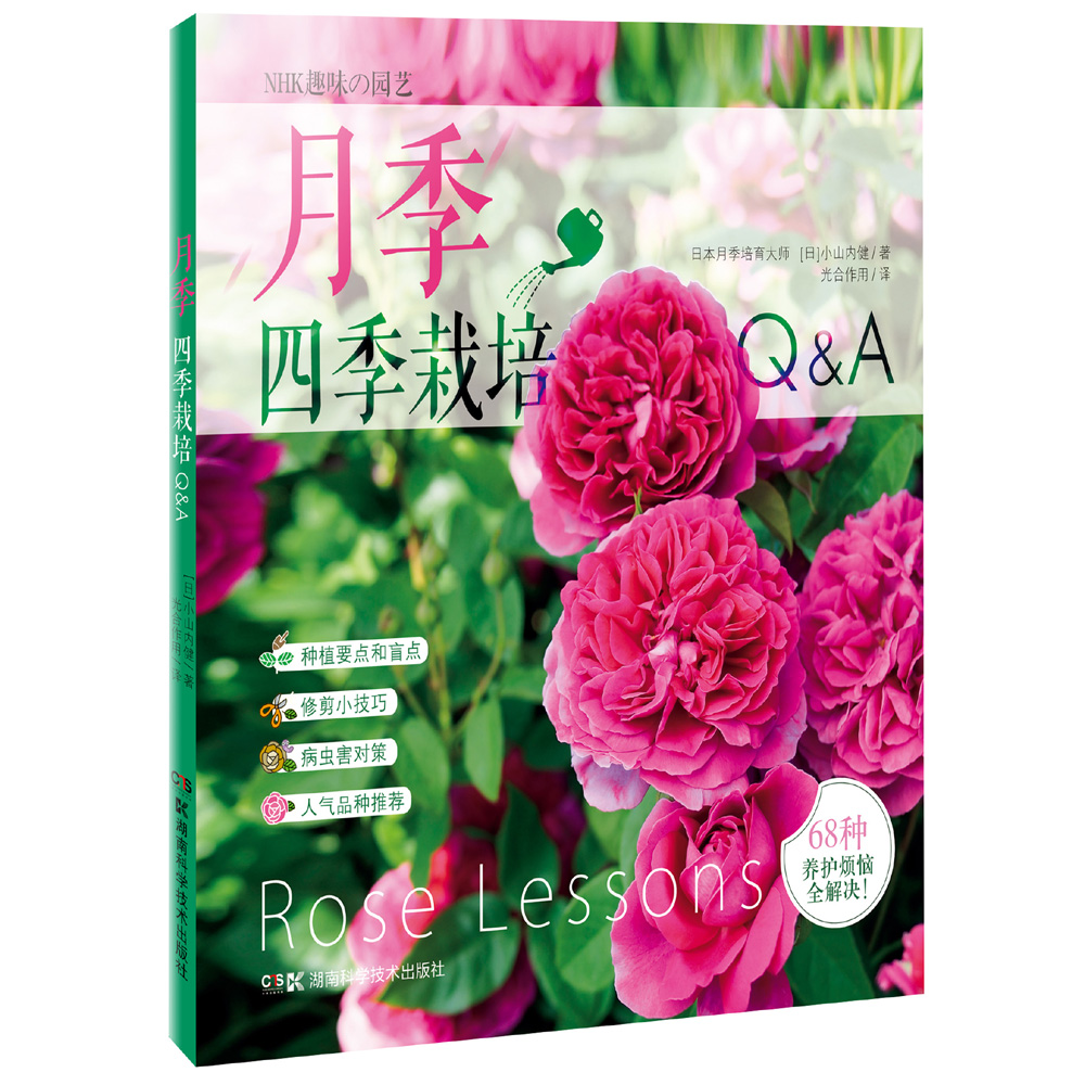 月季四季栽培Q&A