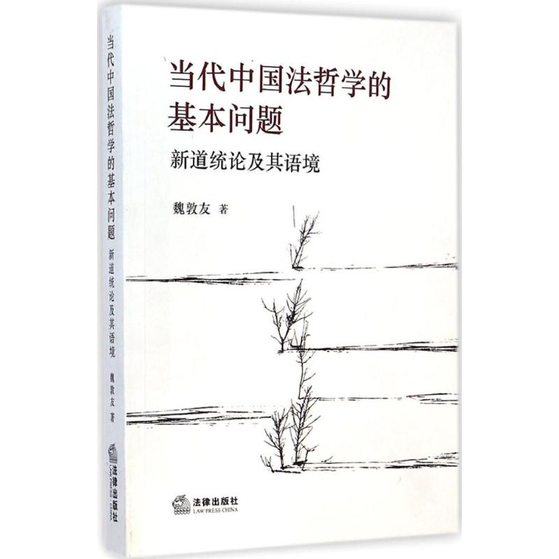 当代中国法哲学的基本问题