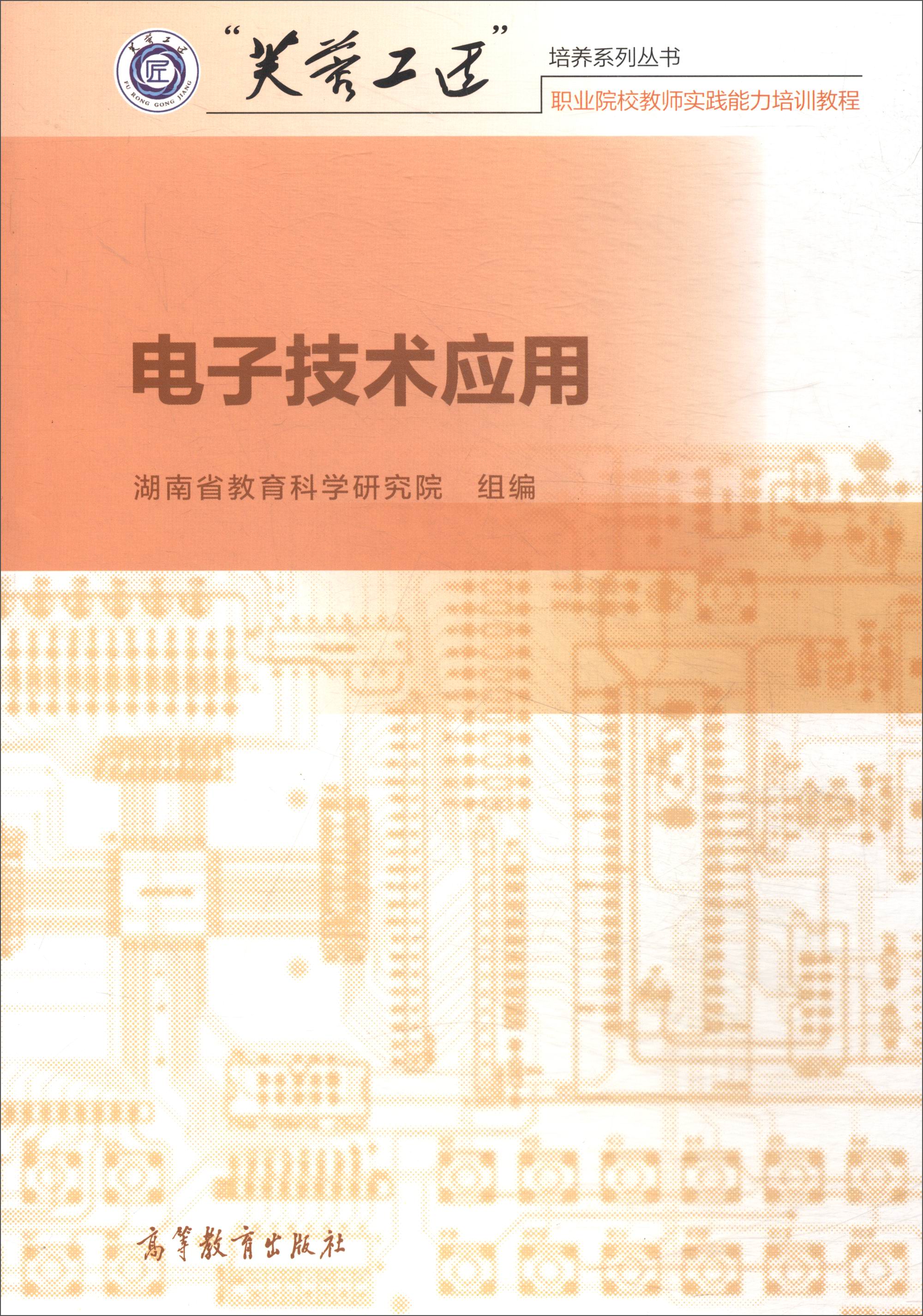 电子技术应用/职业院校教师实践能力培训教程·“芙蓉工匠”培养系列丛