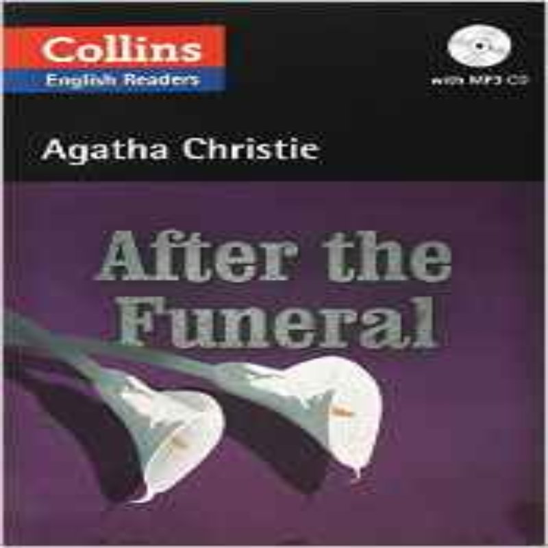 现货 英文原版 Collins After the Funeral [平装] 葬礼之后