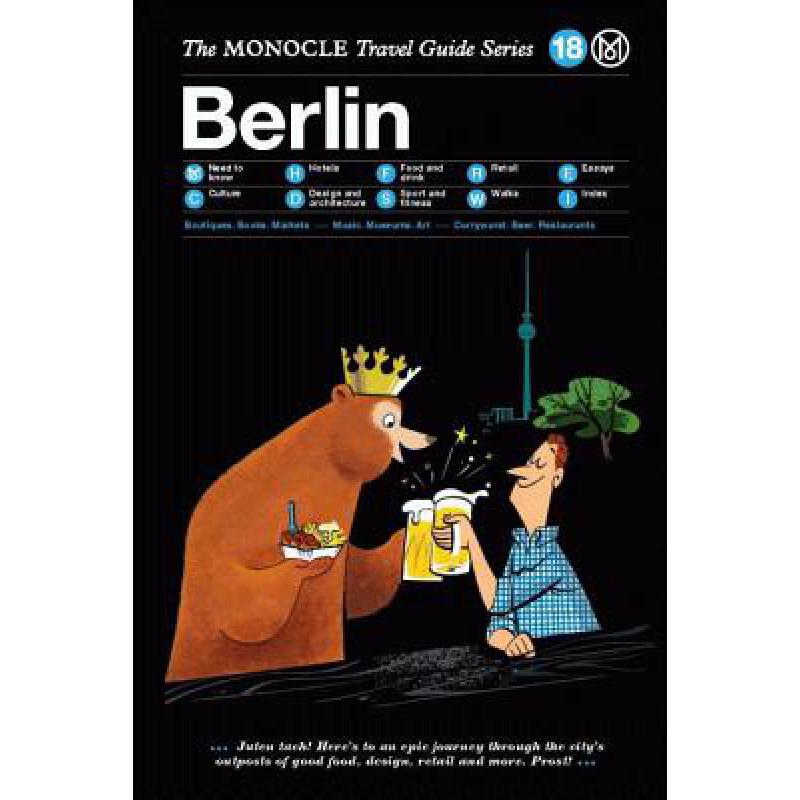 柏林旅游指南 The Monocle Travel Guide to Berlin