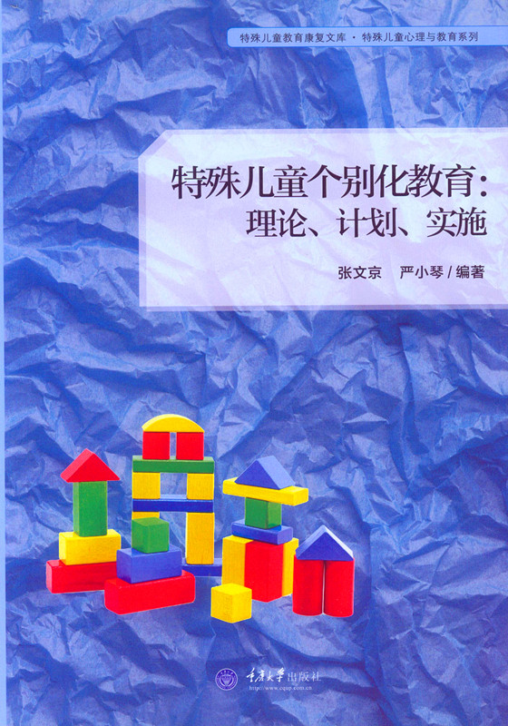 特殊儿童个别化教育： 理论、计划、实施