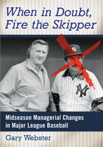 When in Doubt, Fire the Skipper: