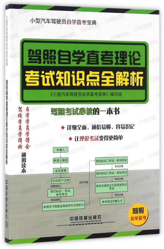 驾照自学直考理论考试知识点全解析/小型汽车驾驶员自学直考宝典