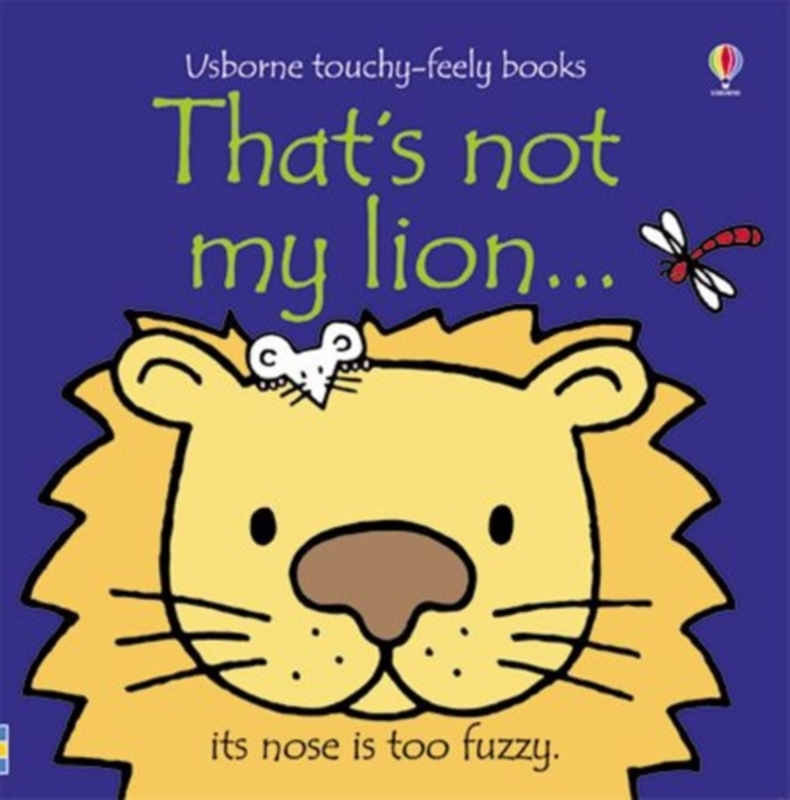 That's not My Lion (Board) Usborne 那不是我的狮(板)乌斯本 英文原版