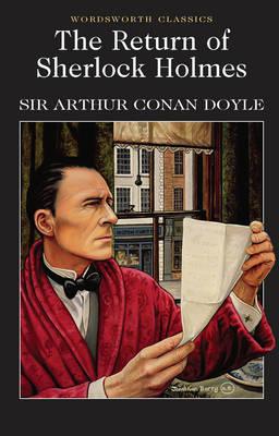 英文原版 福尔摩斯归来 The Return of sherlock Holmes