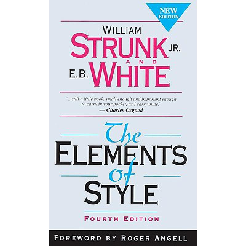 The Elements of Style