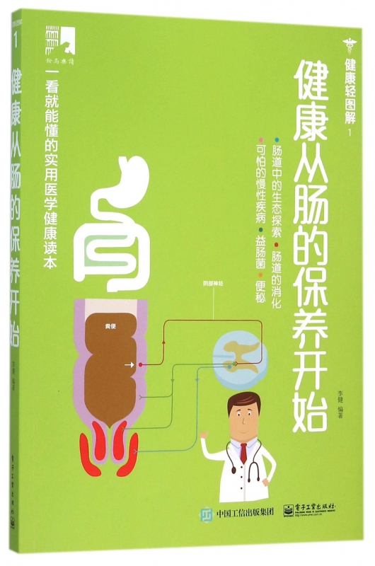健康从肠的保养开始(健康轻图解)