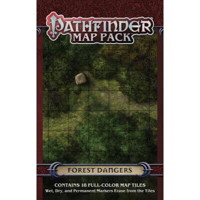 Pathfinder Map Pack: Forest Dangers