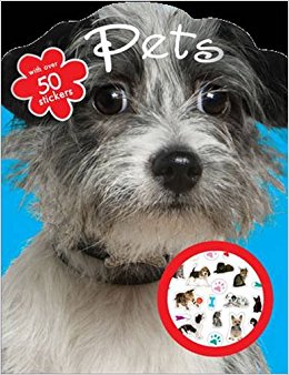 Mini Mbi Pets Colouring Book