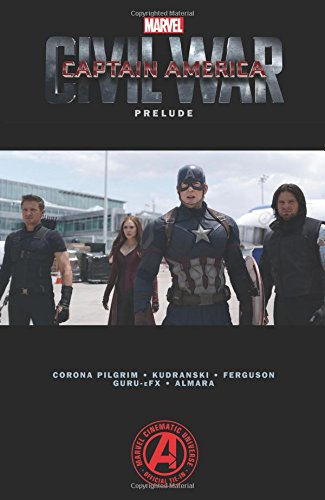 美国队长3 英雄内战前奏曲 Marvel's Captain America: Civil War Prelude 英文进口原版 [平装]