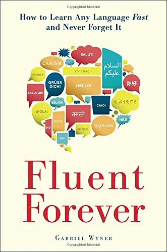 Fluent Forever: How to Learn Any Language Fast and Never Forget it 英文原版