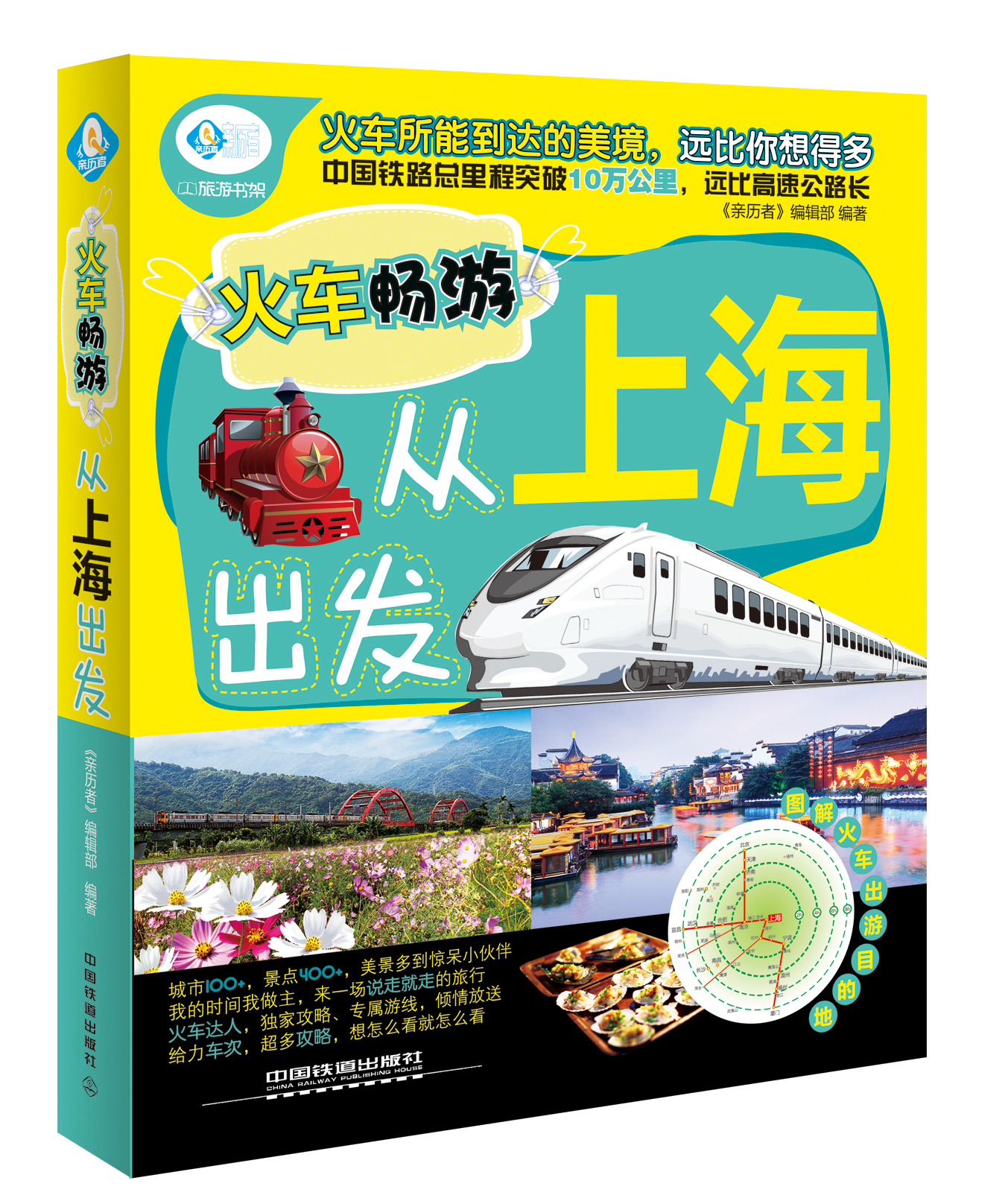 火车畅游，从上海出发