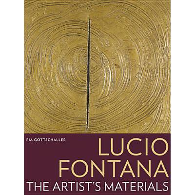 Lucio Fontana - The Artist's Materials: The ...
