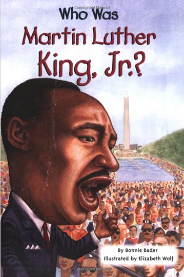 现货 企鹅 Who Was Martin Luther King, Jr.? 马丁?路德?金 英文原版