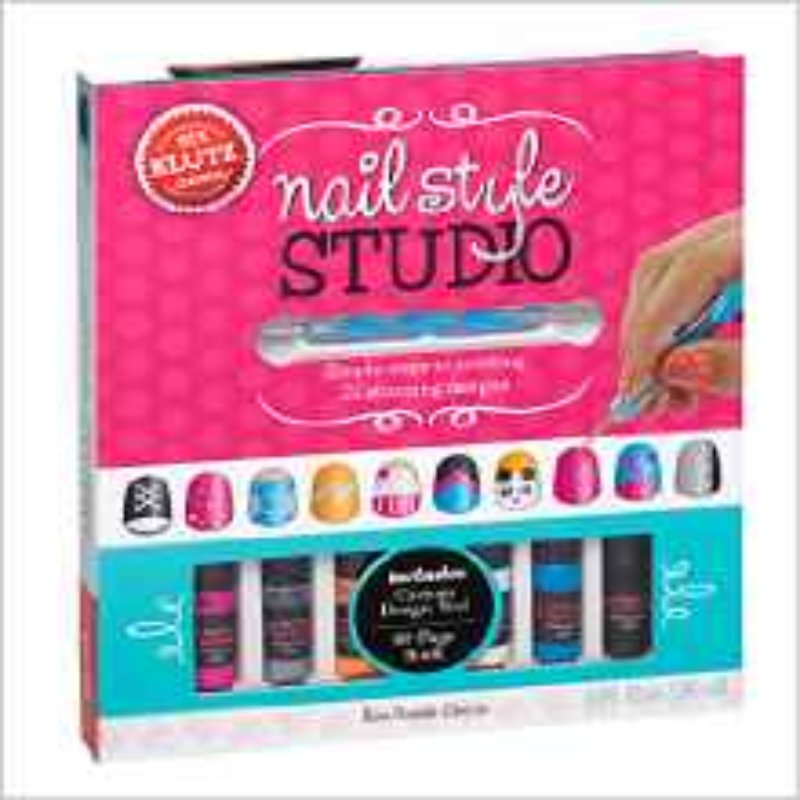 英文原版 Nail Style Studio 美甲