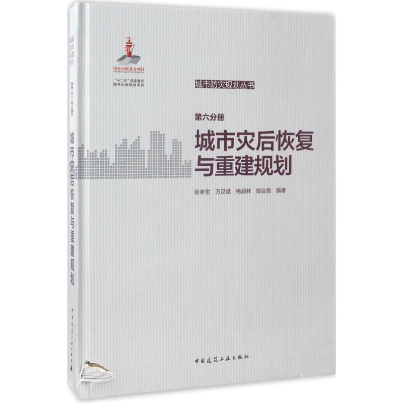 城市防灾规划丛书第6分册 城市灾后恢复与重建规划
