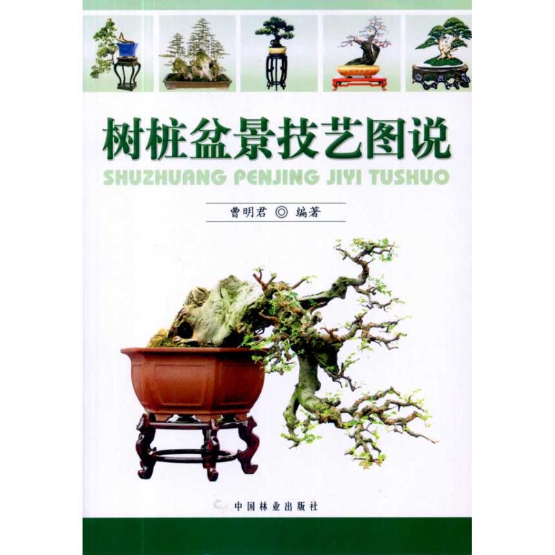 树桩盆景技艺图说