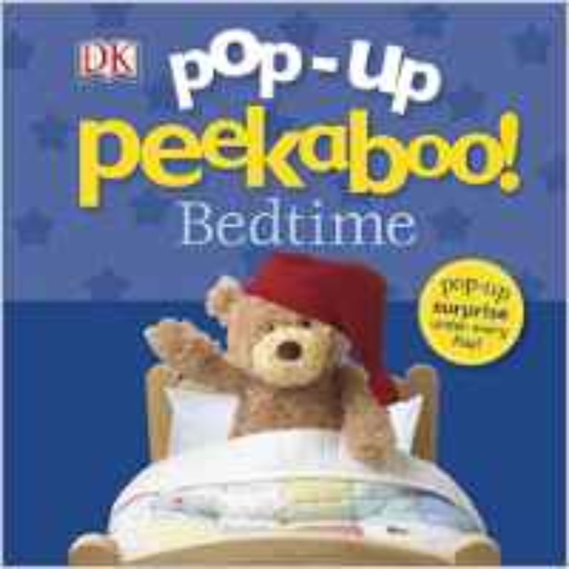 预售 Pop-up Peekaboo Bedt (Board Book)