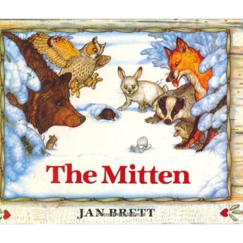 The Mitten Board Book Edition