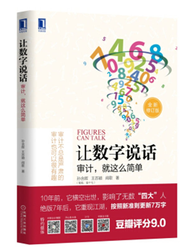 让数字说话 审计就是这么简单 机械工业出版社9787111530817