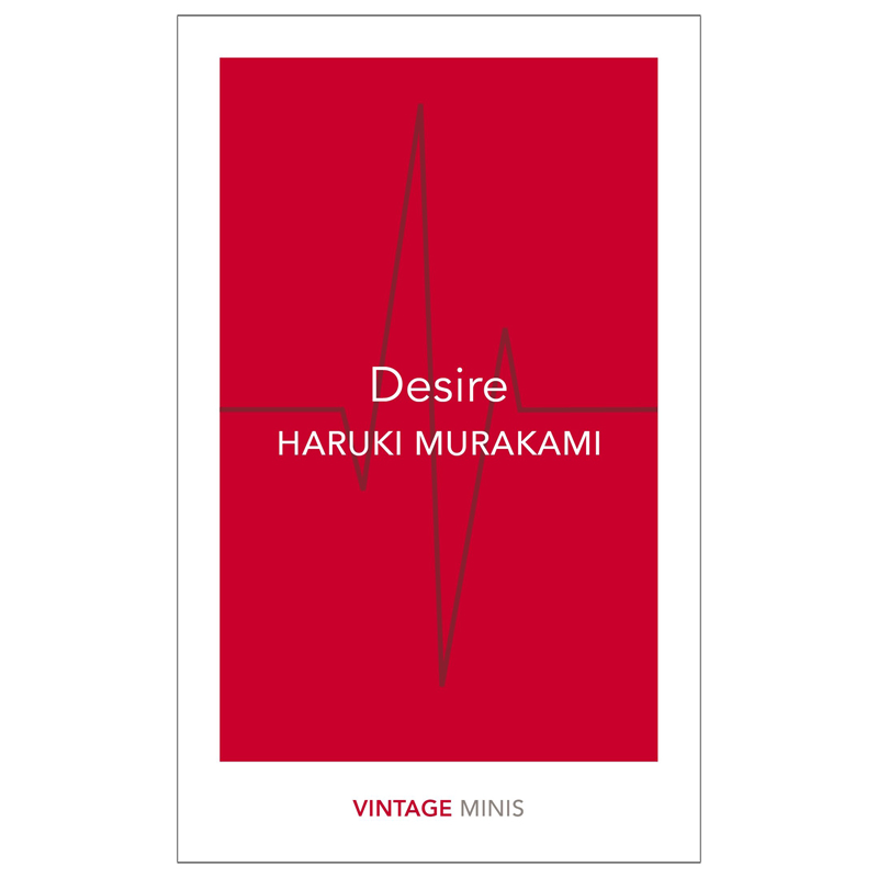 经典迷你人类学系列欲望Desire Vintage Minis渴望英文原版小说文学图书籍村上春树善本图书