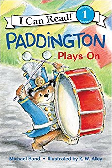 Paddington Plays On 英文原版