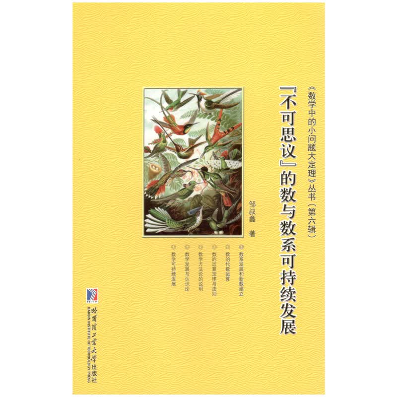 “不可思议”的数与数系可持续发展